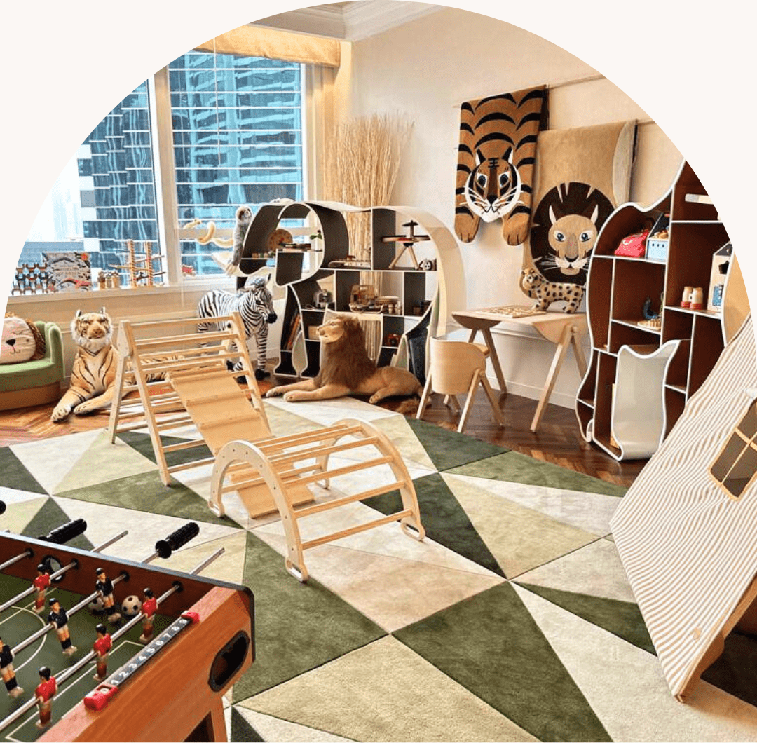 Playroom Activities - Bimbo Concept｜Family & Kids Concept Store